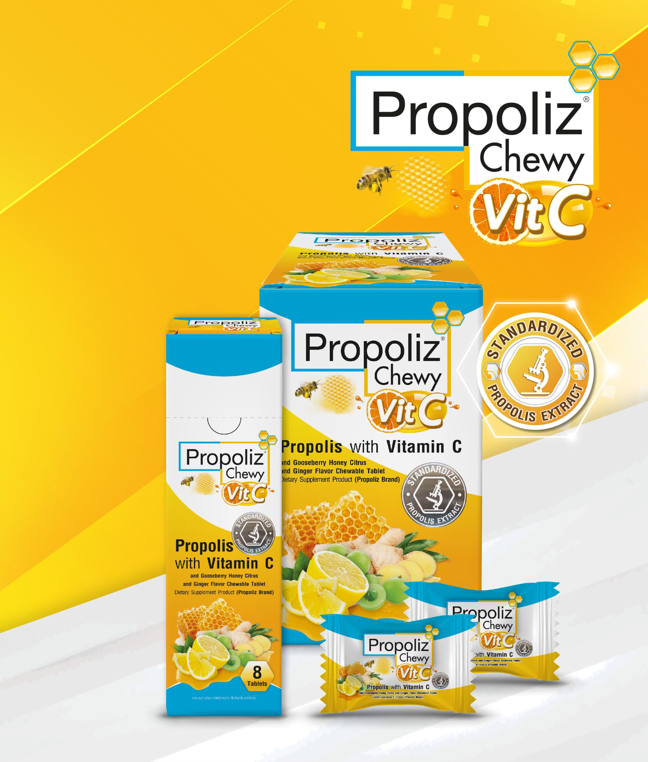 Propoliz Chewy VitC - Propoliz Brand